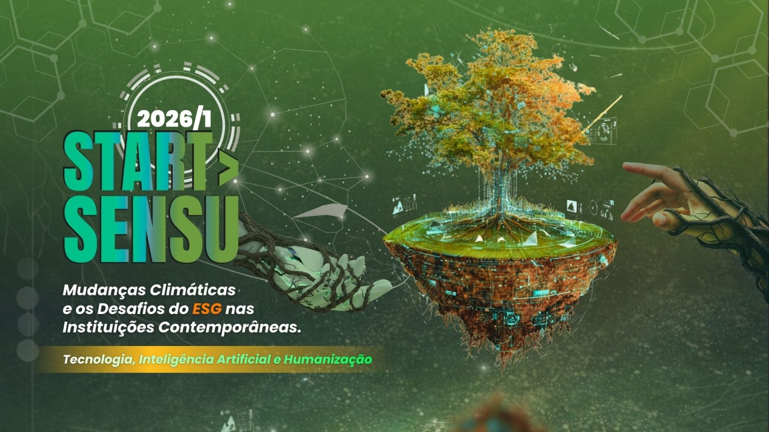 Start Sensu 2026/1 - 12ª Edição - Faculdade Sensu